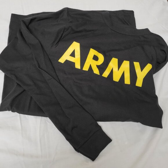 Tops | Us Army Physical Fitness Uniform Shirt Xs Apfu | Poshmark